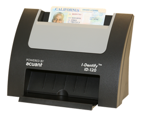 SDK with I-Dentify™ ID-120 Double Sided Card Authentication Scanner ...