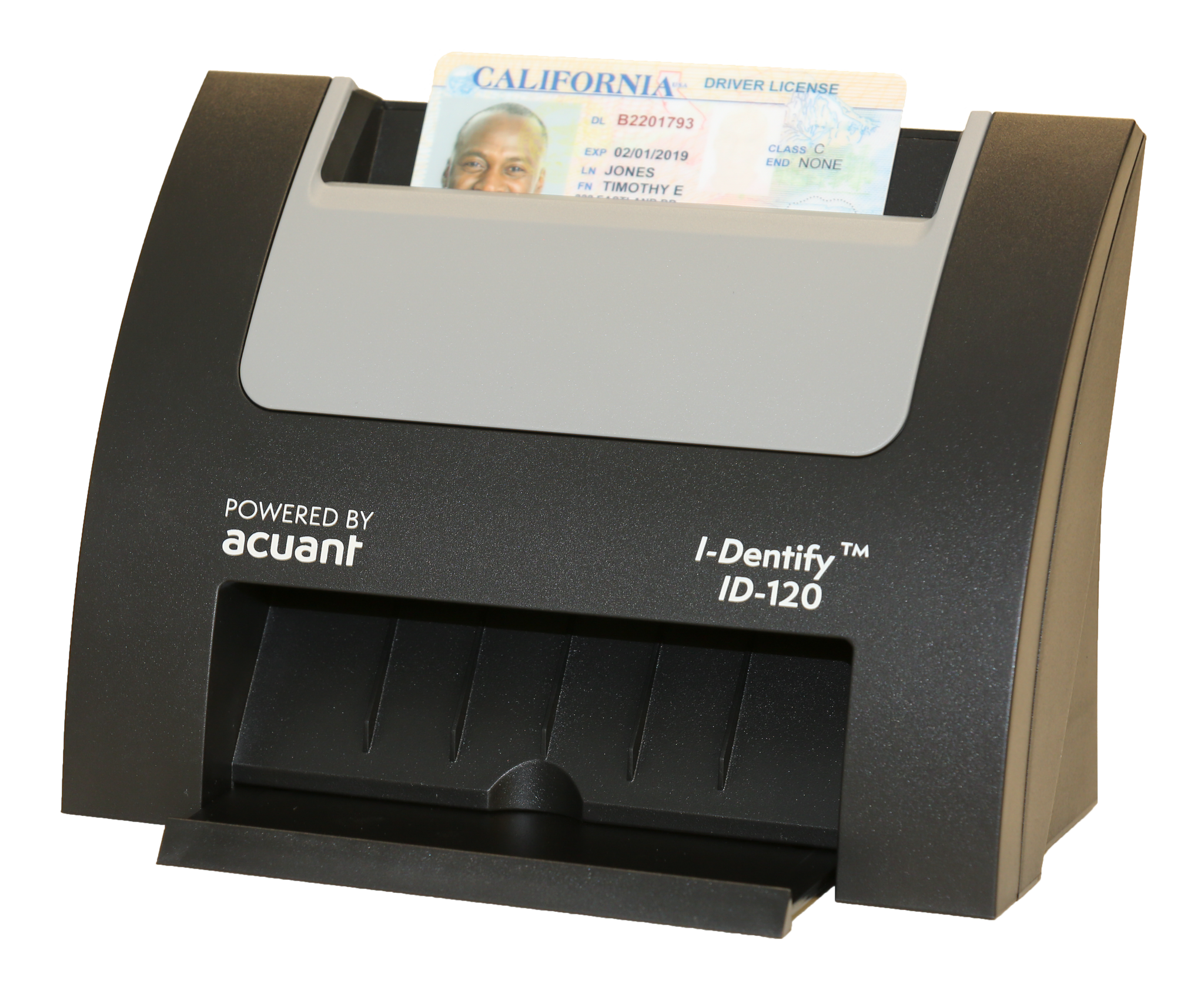 I-Dentify™ ID-120 Double Sided Card Authentication Scanner – IDology